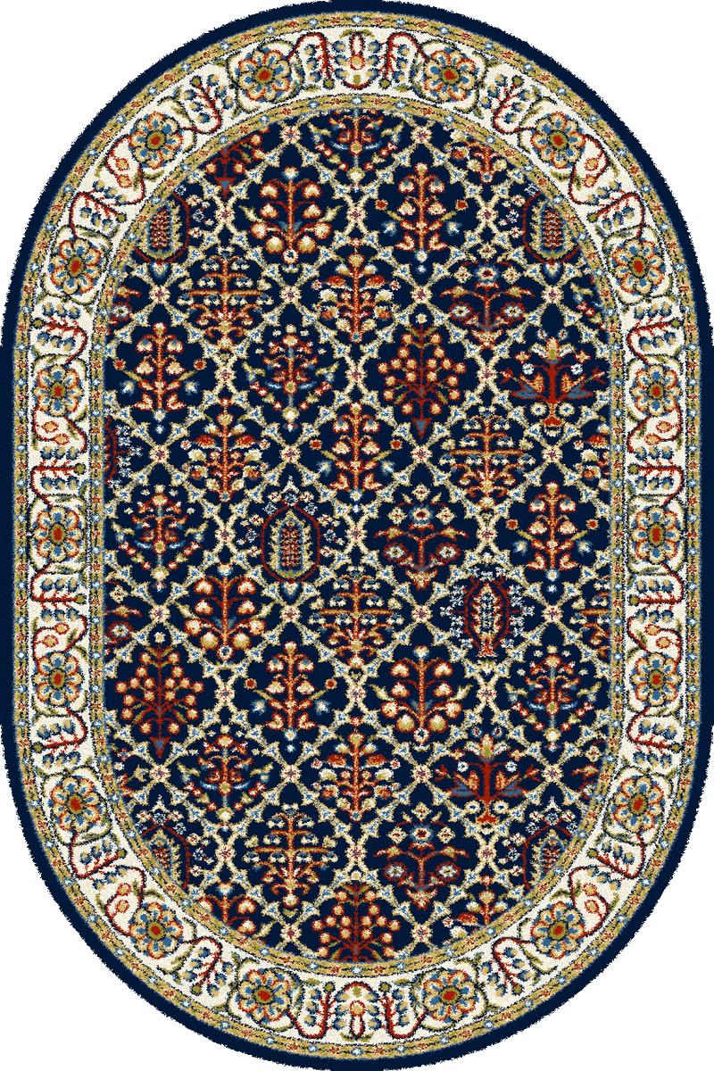 Dywan FD Standard Tamir Granat Owal - Fabryka Dywanów :Fabryka Dywanów